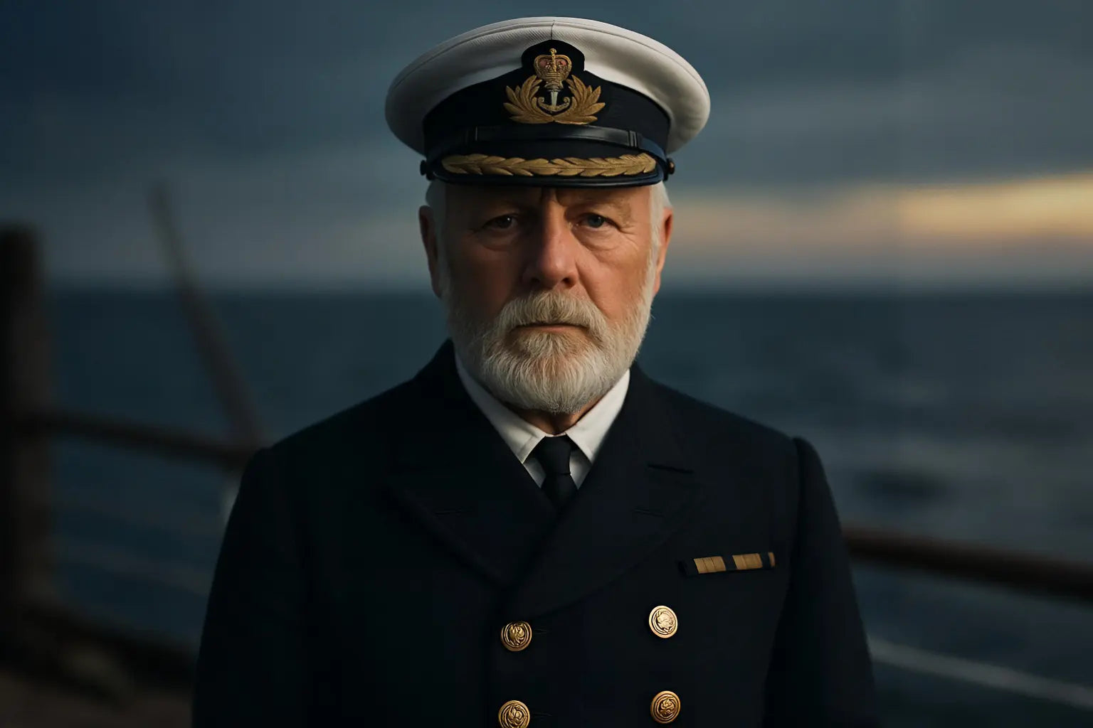 Edward John Smith Titanic Captain - Death, Warnings, Legacy