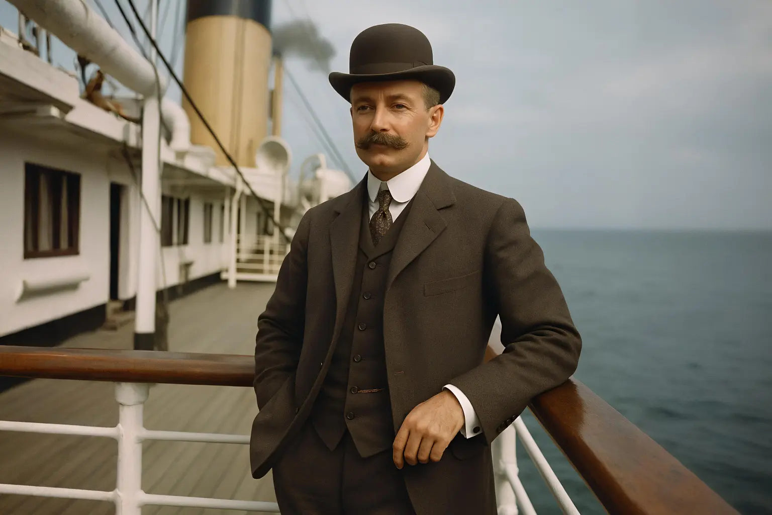 John Jacob Astor Titanic – Fortune, Family, Death & Legacy